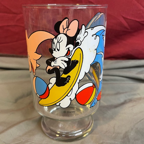 Anchor Hocking | Dining | Vintage Anchor Hocking X Disney Mickey And ...